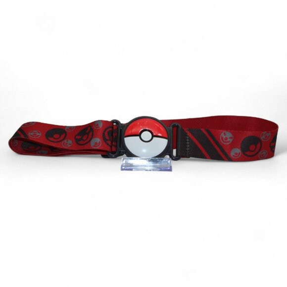 TOMY | Toys | Pokemon Clip N Go Belt With Pokeball Design Adjustable ...